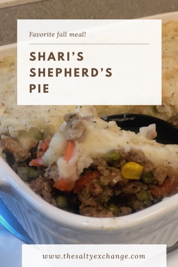 Shari’s Shepherd’s Pie Recipe – The Salty Exchange
